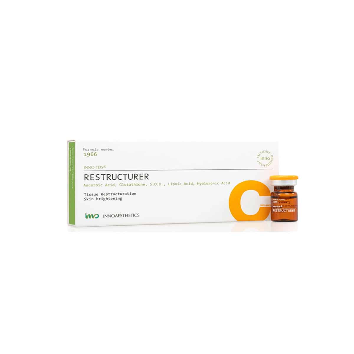 Innoaesthetics Restructurer 4*5ml | Mesotherapie