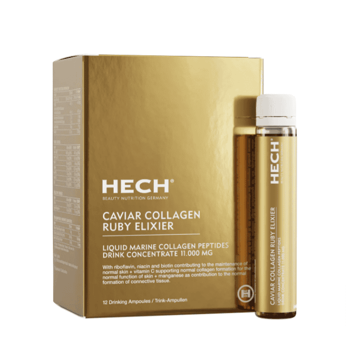 Hech® Caviar Collagen Ruby Elixier | MW Derma Solutions